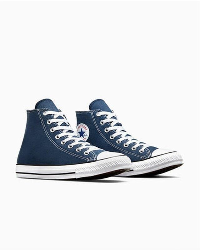 Women's casual trainers converse chuck taylor all star m9622c navy blue ...