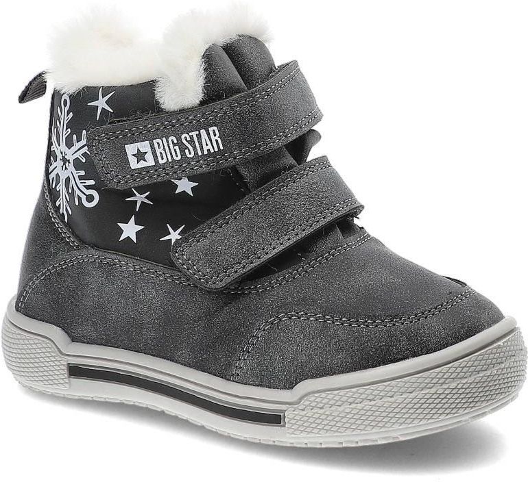 Czarne Botki Big Star Modne Buty Dziecięce - Ceny i opinie - Ceneo.pl