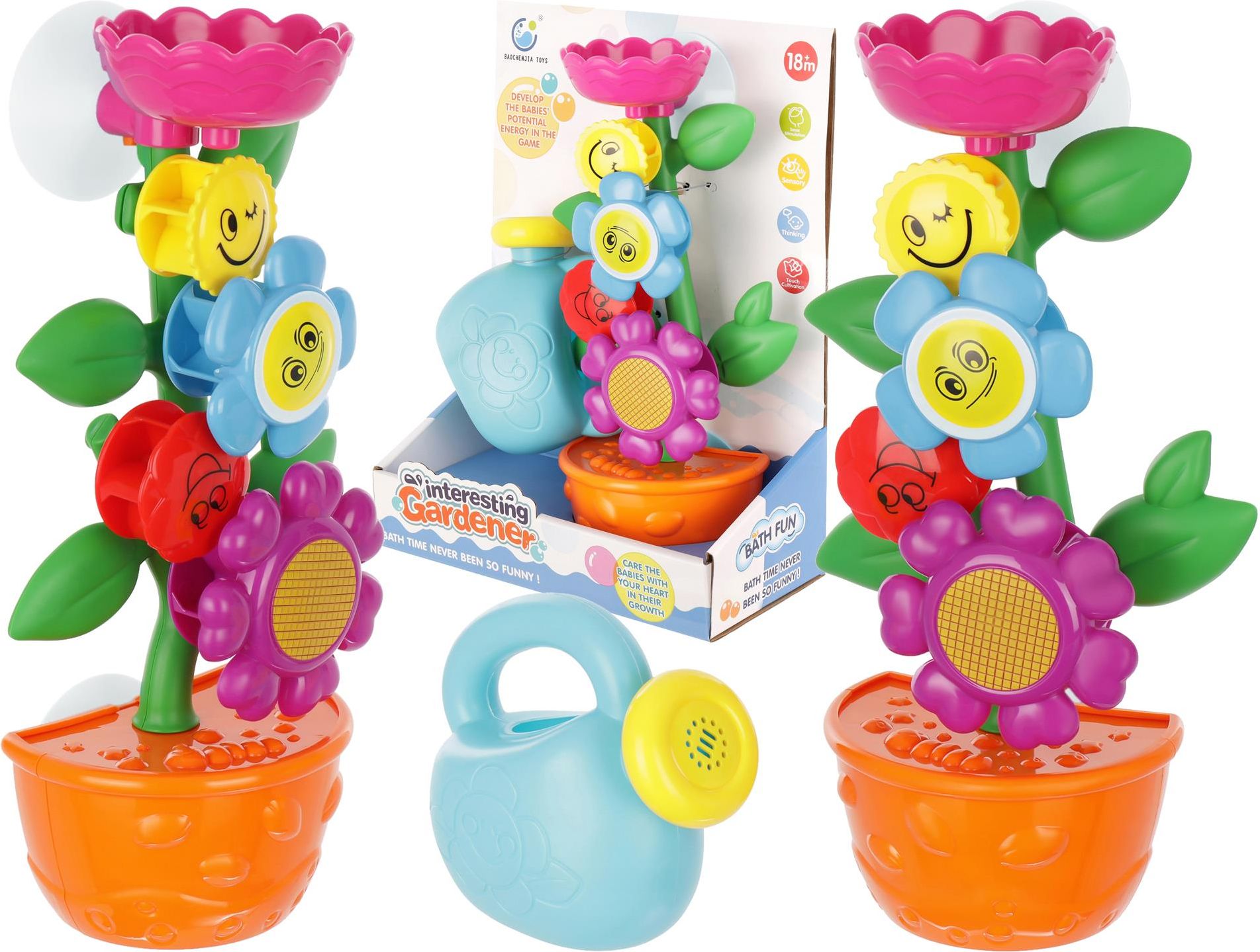 Pegaz Toys Zabawka Do Kąpieli Kwiatek Z Konewką Wanny Wody Fontanna Przelewowa - Ceny i opinie ...