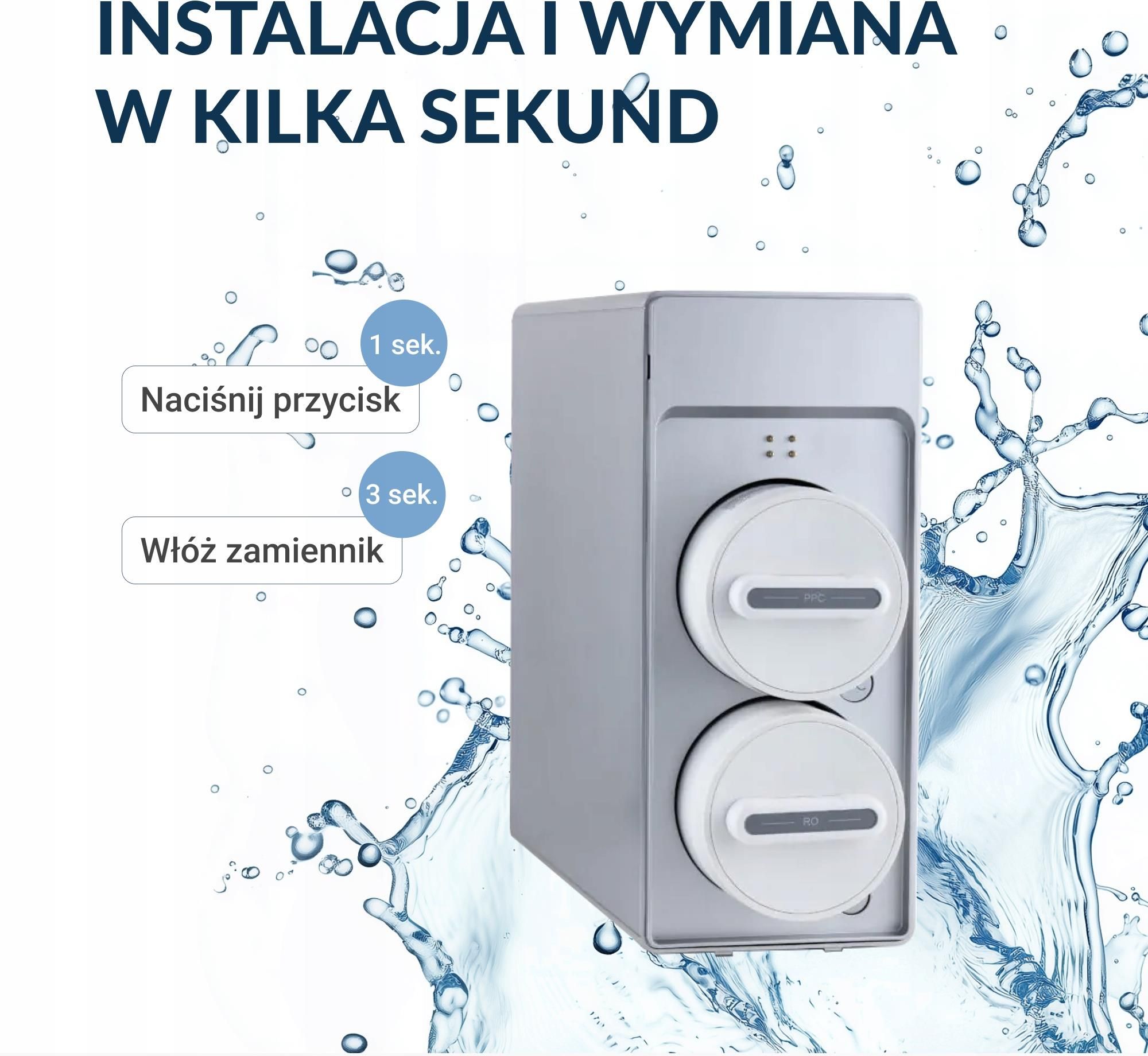 ViO System Filtracji Wody 2,1l/m BPD800G - Opinie i ceny na Ceneo.pl