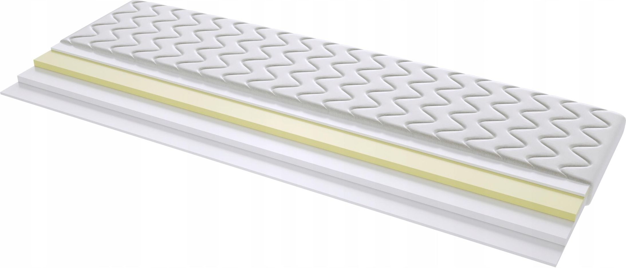 Materac Sweetsen nawierzchniowy H2 Visco 80x190 - Materace H2 ...