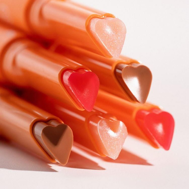 Faceboom Heart Juicy Lip Balm Balsam Do Ust 03 Light Bronze - Opinie i ...