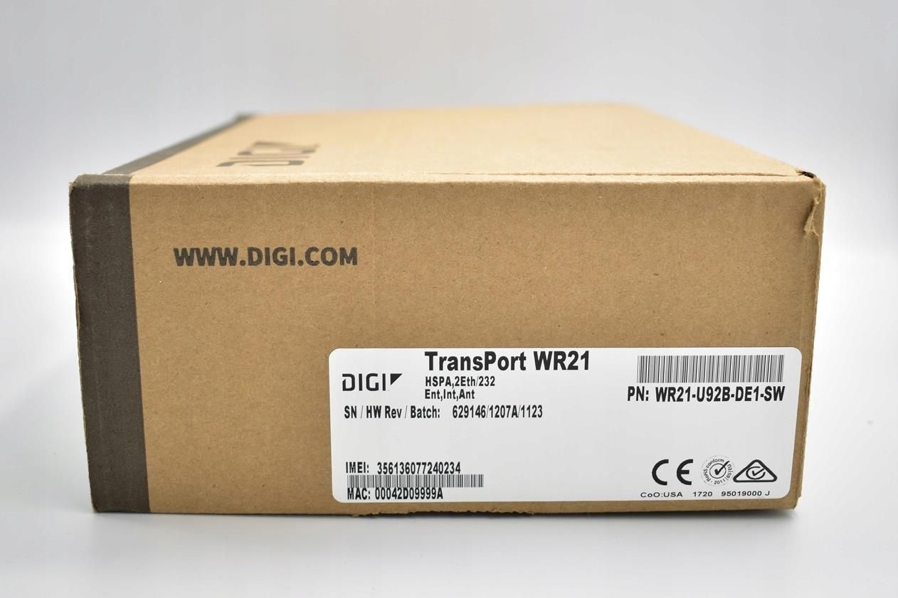 Router Digi TransPort WR21 - Opinie i ceny na Ceneo.pl