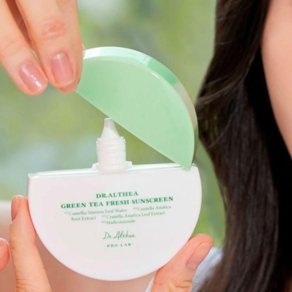 Dr.Althea Green Tea Fresh Krem przeciwsłoneczny SPF50+ z zieloną herbatą - 45 ml - Opinie i ceny ...