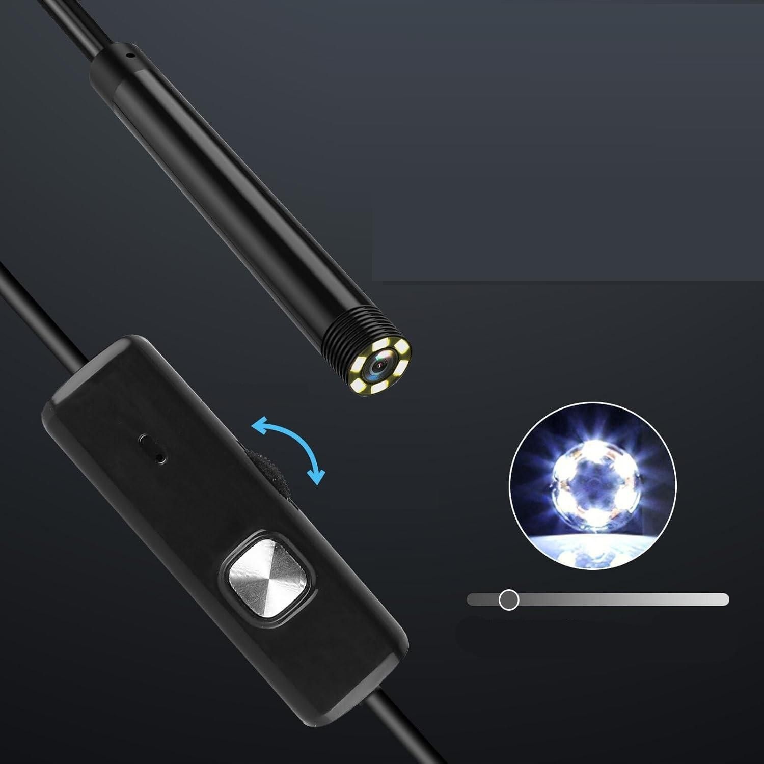Endoskop Kamera Inspekcyjna Android Warsztatowa Do Telefonu Usb Full Hd ...