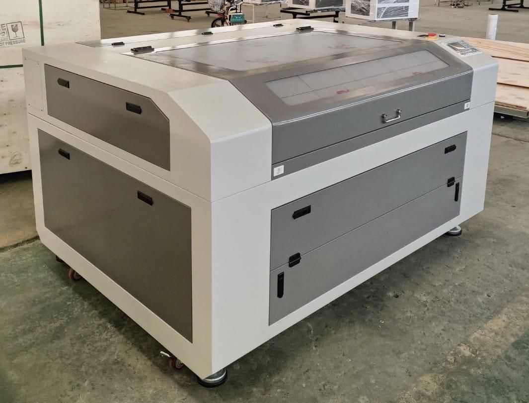 Ploter Ploter laserowy CO2 grawerka 1280 - 100W - Ceny i opinie - Ceneo.pl