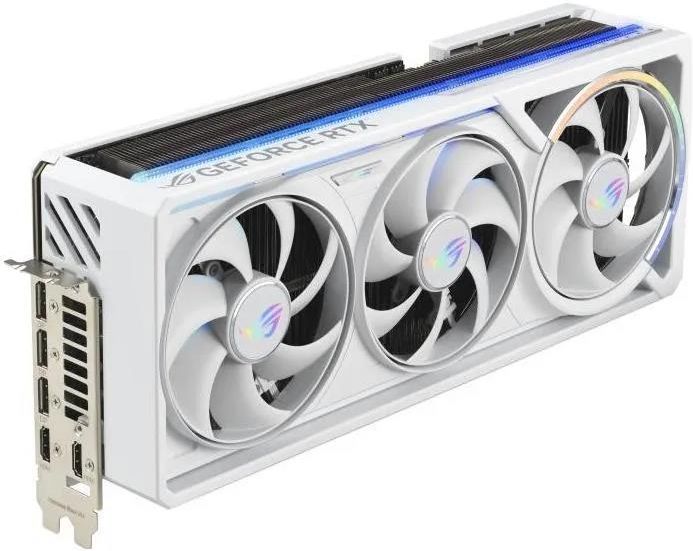 Asus GeForce RTX 5090 ROG ASTRAL OC WHITE 32GB DLSS 4 ...