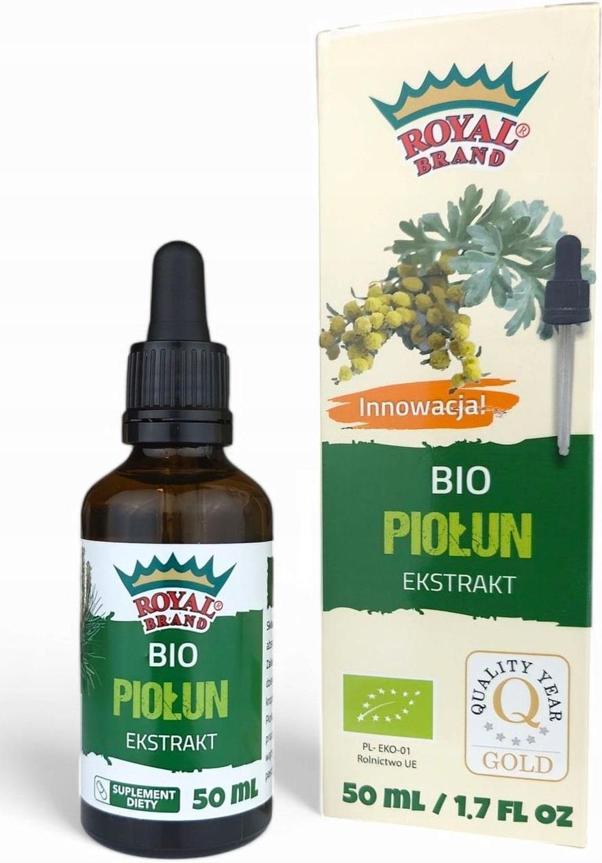 Royal Brand Ekstrakt Z Piołunu 50ml - Opinie i ceny na Ceneo.pl