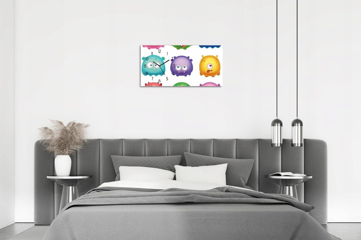 Artprintcave Zegar Z Foto Kuchenny 60x30 Potwory Miny Bajka ...