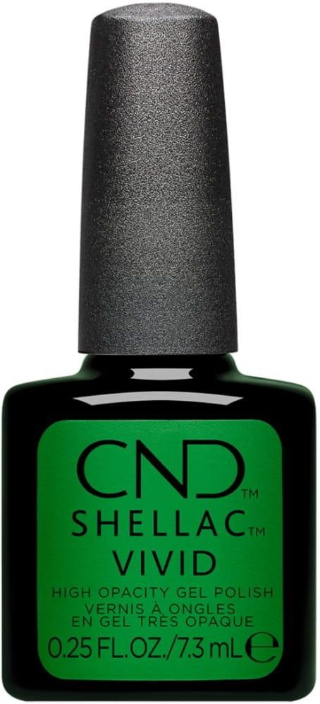 Cnd Shellac Shamrock Green 7,3Ml - Opinie i ceny na Ceneo.pl