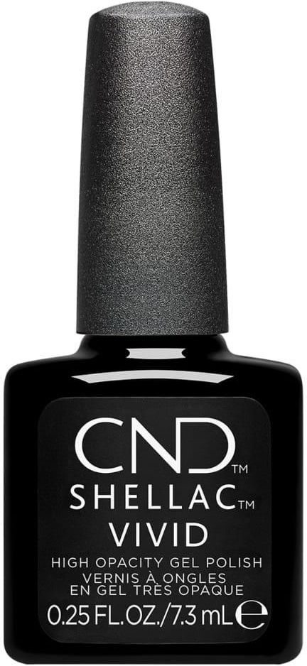 Cnd Shellac Black Tuxedo 7,3Ml - Opinie i ceny na Ceneo.pl