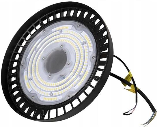 Area-Led Lampa High Bay Ufo Led Ściemnialna 200W 5000K Ip65 (35X7X2 ...