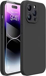 Miracase Etui Na Telefon Iphone 14 Pro Czarne Szkło Hartowane 1 Szt - Etui na telefon, ceny i ...