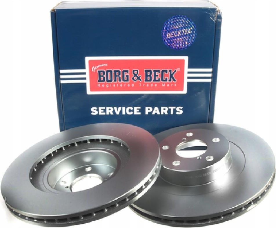 Borg & Beck Przód Subaru Forester 2,0B 01-02 - opinie i ceny na Ceneo.pl