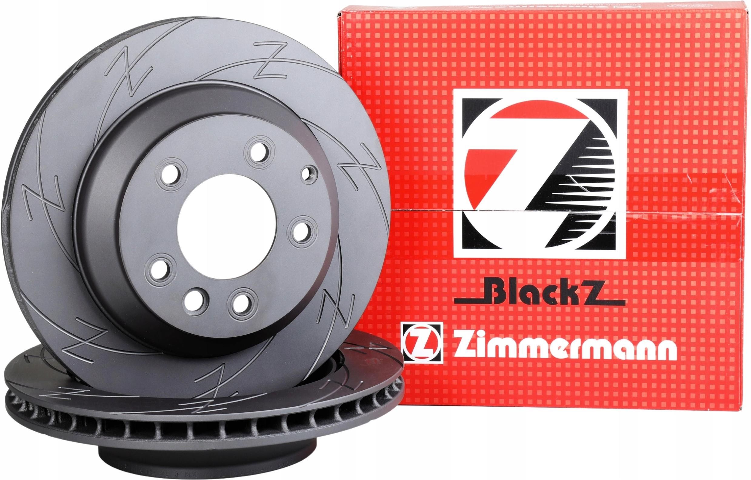 Zimmermann Black Z Tarcza Przód Cadillac Opel Signum Vectra Saab 314mm ...