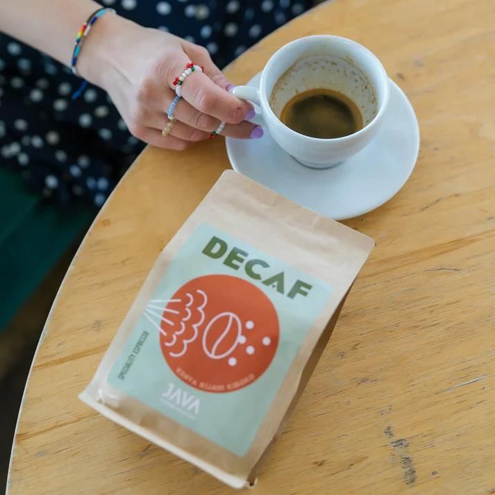 Kawa Java Coffee Roasters Kenya Kijani Kiboko Decaf Espresso 250g ...