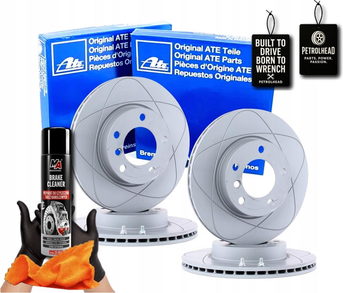 Ate Powerdisc Bmw 5 (E34) 7 (E32) 2.0 - opinie i ceny na Ceneo.pl