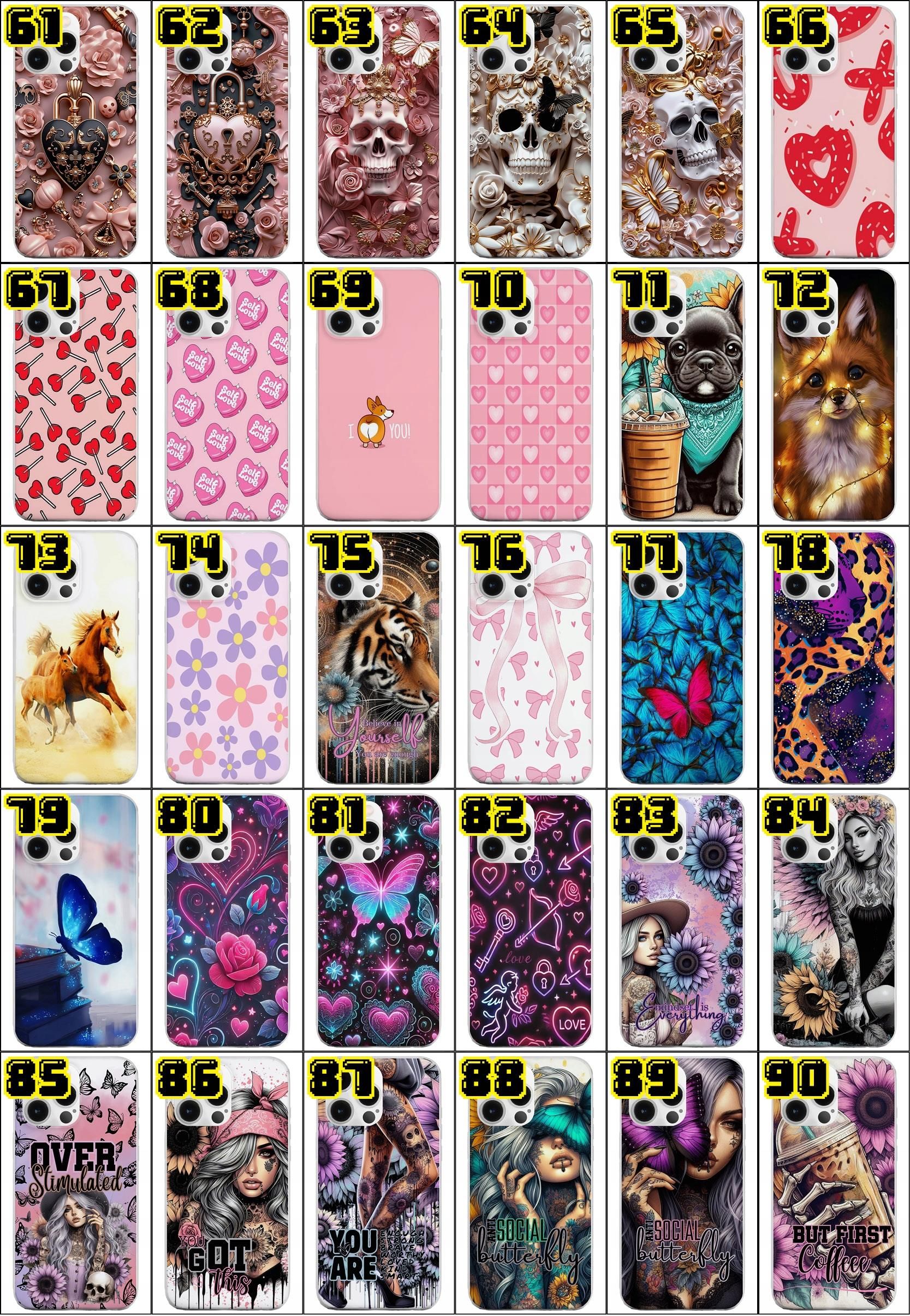 Etui Do Samsung Galaxy A54 5G Kawa Fan Coffee Krsuper Szkło - Etui na ...