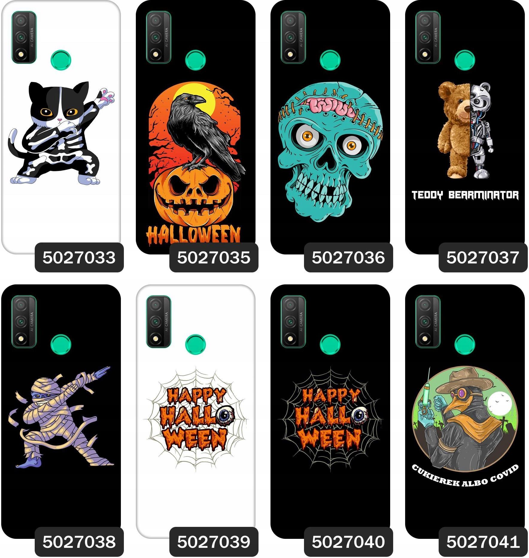 Caseofszu Etui Do Huawei P Smart 2020 Halloween Dynia - Etui na telefon ...