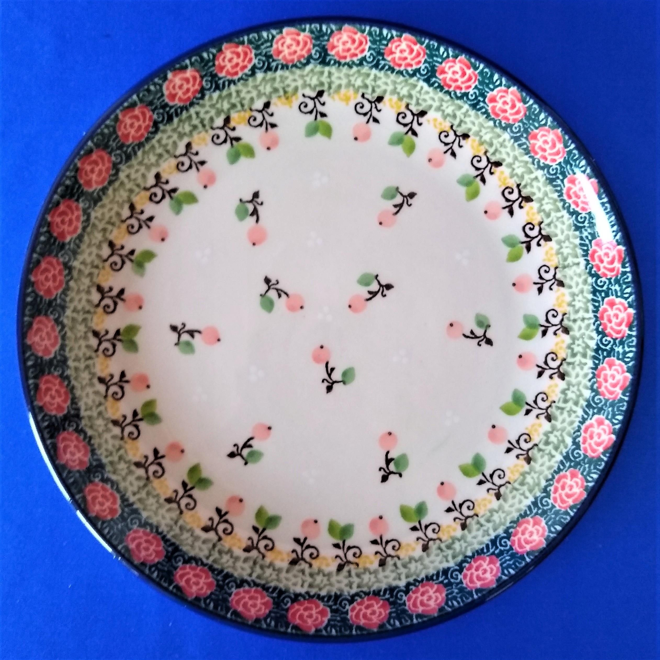 Ceramika Bolesławiec Talerz Deserowy 17,5cm Ceramika Artystyczna ...