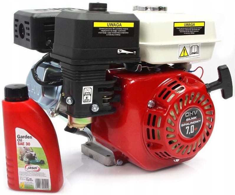 Mar-Pol Silnik Spalinowy Ripper Gx160 Ohv 7Km 19mm +Olej M79893 - opinie i ceny na Ceneo.pl