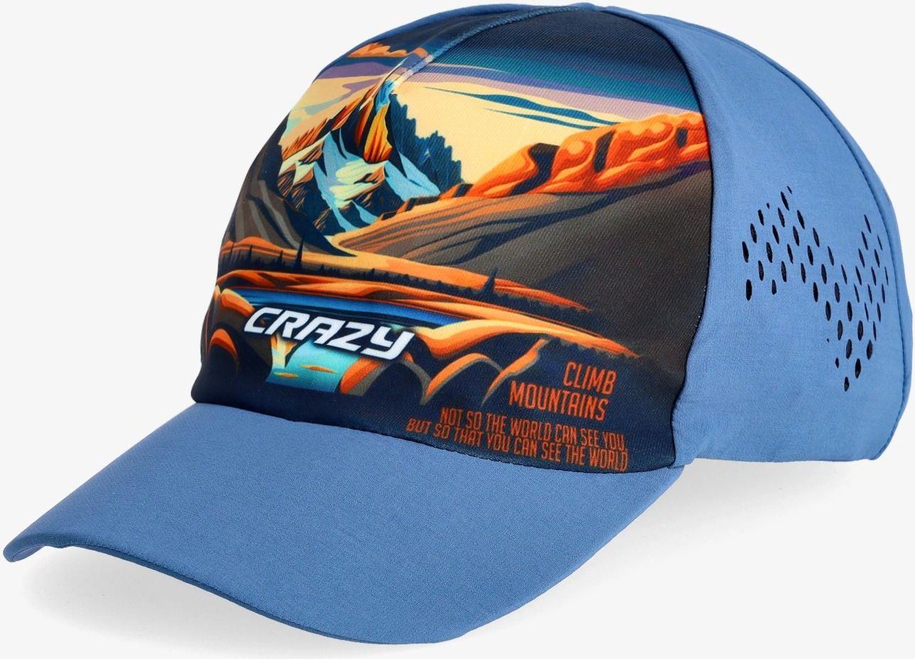 Czapka z daszkiem Crazy Cap Bro - poster - Ceny i opinie - Ceneo.pl