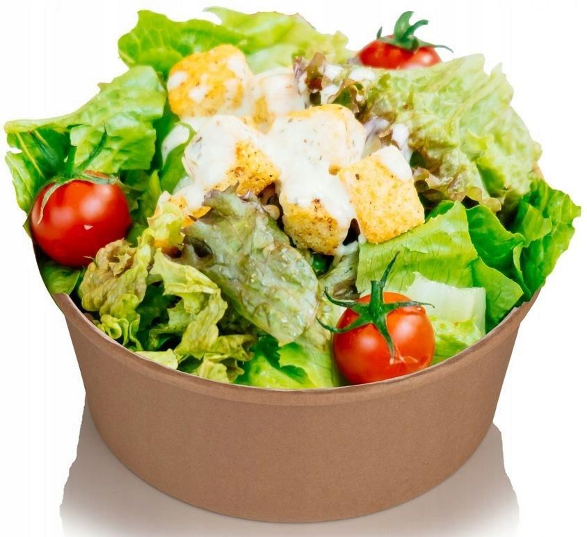 Guillin Miski Papierowe Kraft Potcart Bowl Fi184Mm 1130Ml 50szt ...