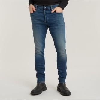 G-Star dla mężczyzn. 51001-8968-2965 Jeans 3301 Slim blue (33/32 ...