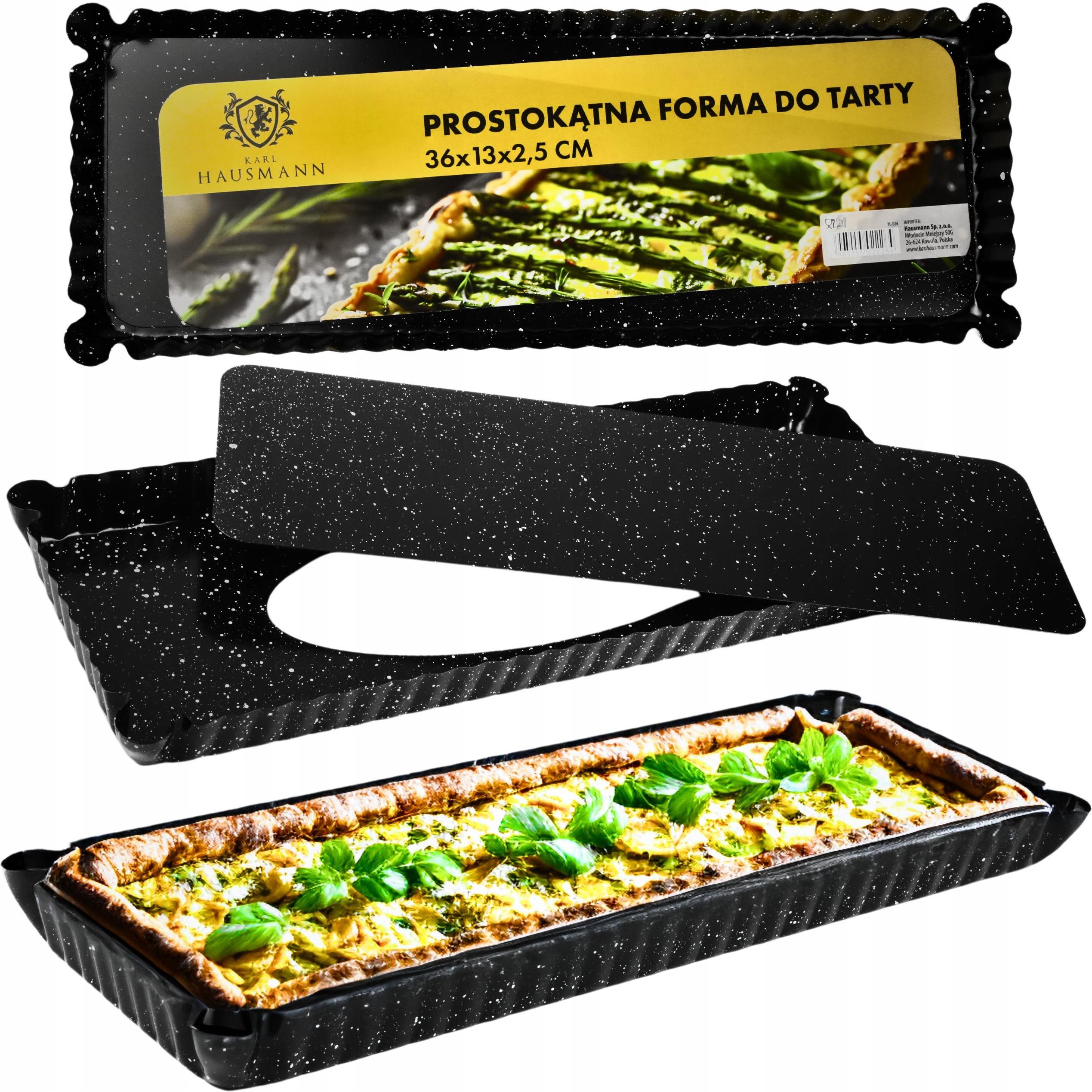 Karl Hausmann Forma Do Tarty 13x36x2,5cm Blacha Rant Do Pieczenia ...