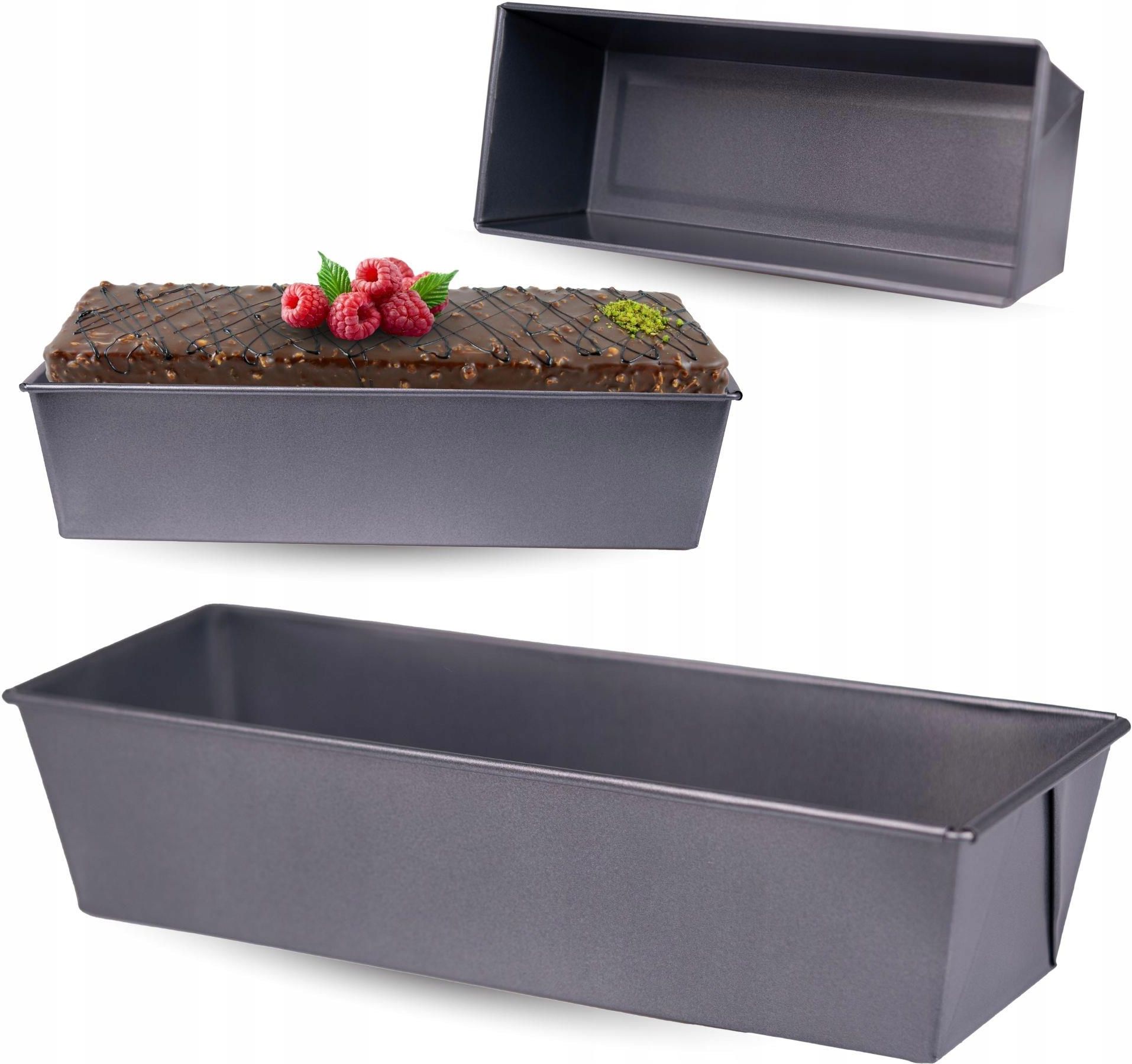 Omago Keksówka Blacha Forma Do Pieczenia Ciasta Chleba Korytko 30x11x7 ...