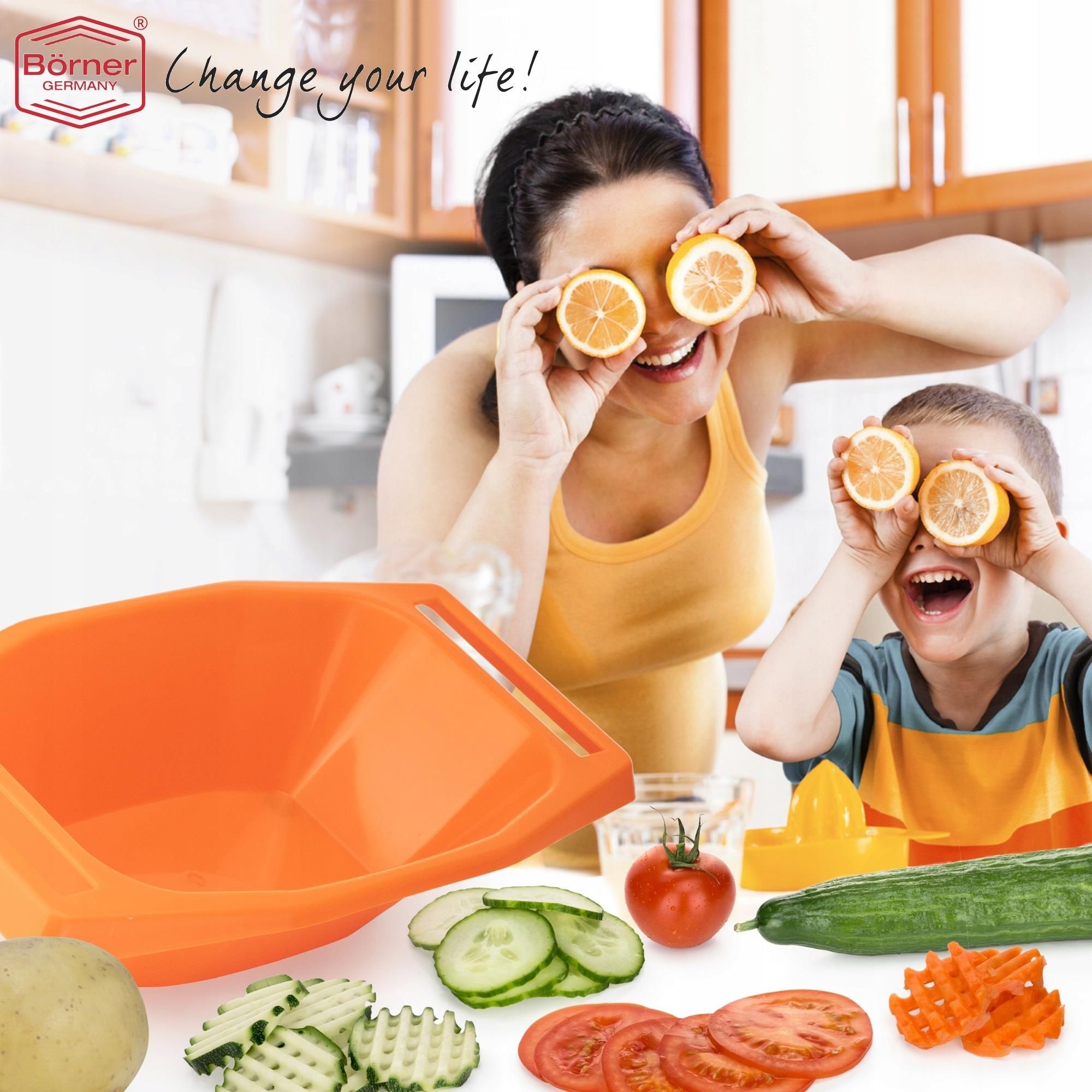 Borner Miska Do Hebla V3 Pomarańczowa /Borner-Polska - Opinie i atrakcyjne ceny na Ceneo.pl