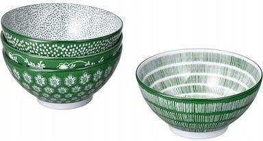 Ikea Miska 12cm Z Zielonym Wzorem 4 szt. Entusiasm - Opinie i ...