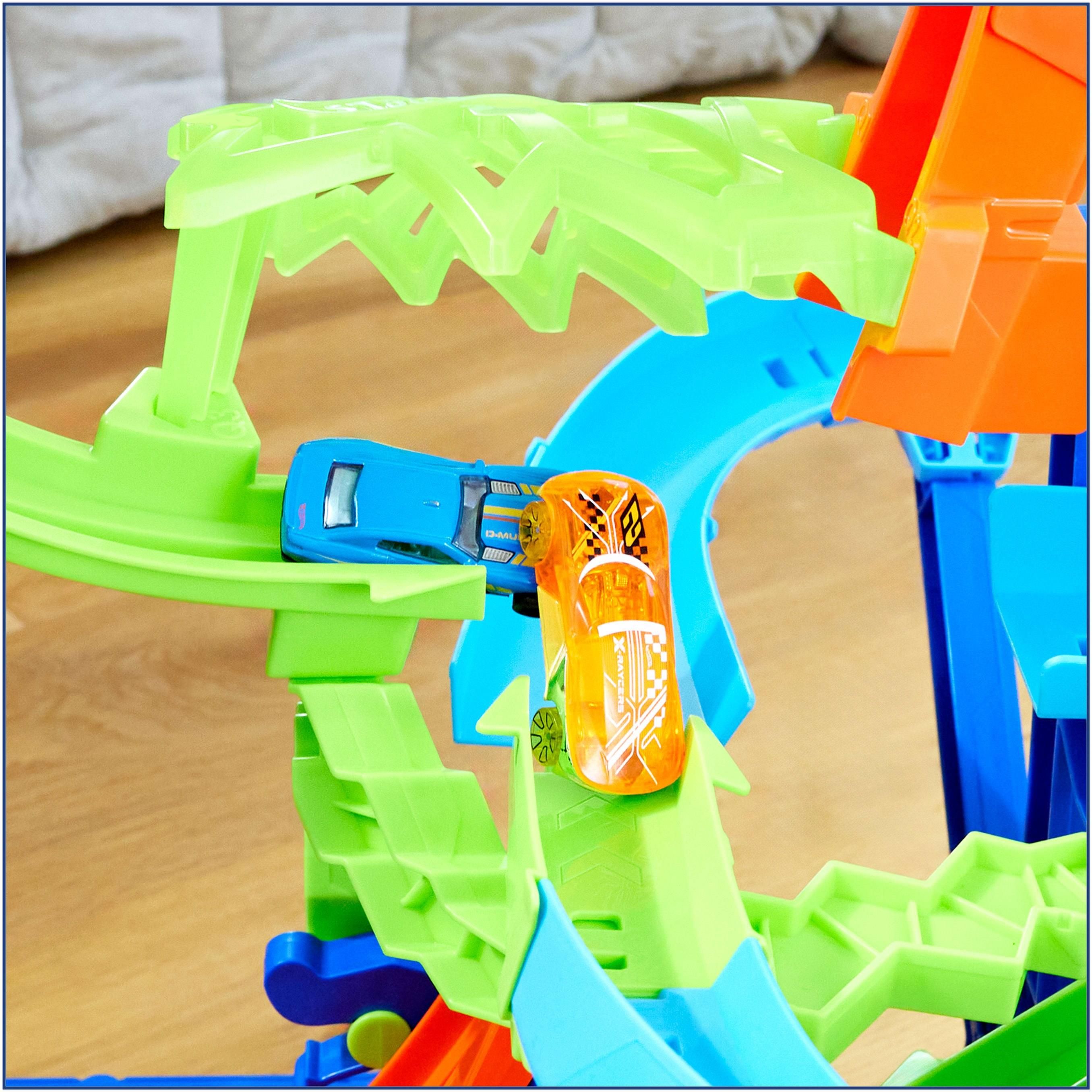 Hot Wheels The Hot Ones Powietrzna kraksa Zestaw JFD12 - Ceny i opinie ...