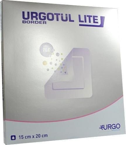 Urgo Urgotül Lite Border Bandaż 15x20cm 5szt. - Opinie i ceny na Ceneo.pl