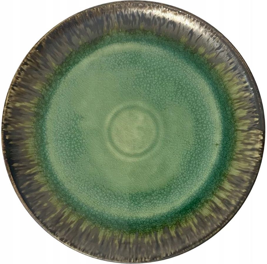 Kera Ceramika Talerz Still Emerald Płytki 27cm - Opinie i atrakcyjne ...