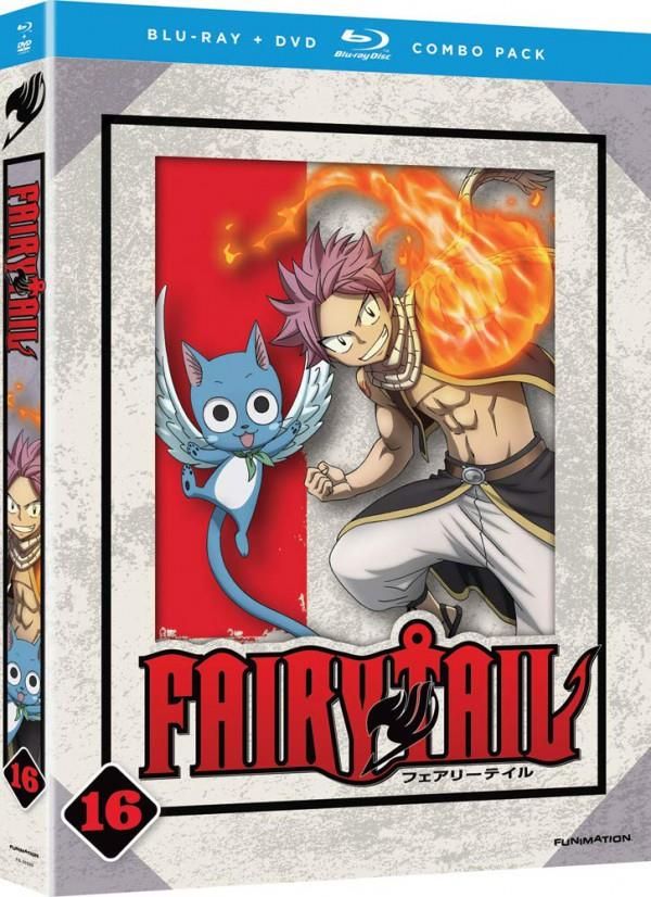Film Blu-ray Fairy Tail - Part 16 (2xBlu-Ray)+(2DVD) - Ceny i opinie ...
