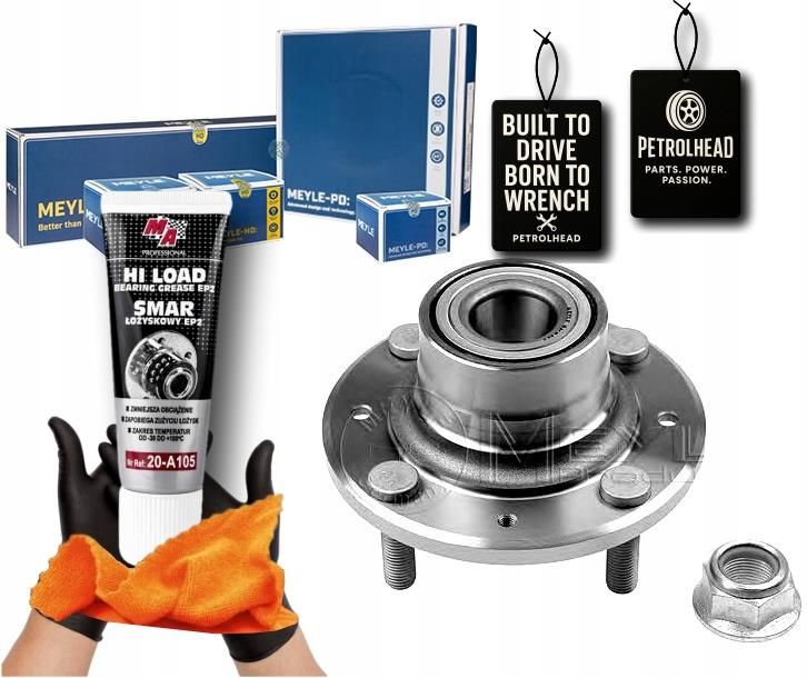 Meyle Łożysko Koła Volvo Tył S40 V40 Petrolhead Pro Kit7 - Opinie i ...