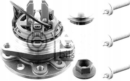 Febi Bilstein Piasta Koła Opel Signum Vectra C Vectra C Gts 1 6 ...