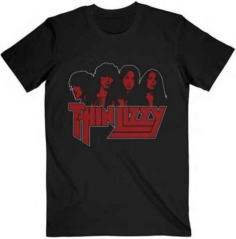 Thin Lizzy Koszulka Band Photo Logo Unisex Black L - Ceny i opinie ...