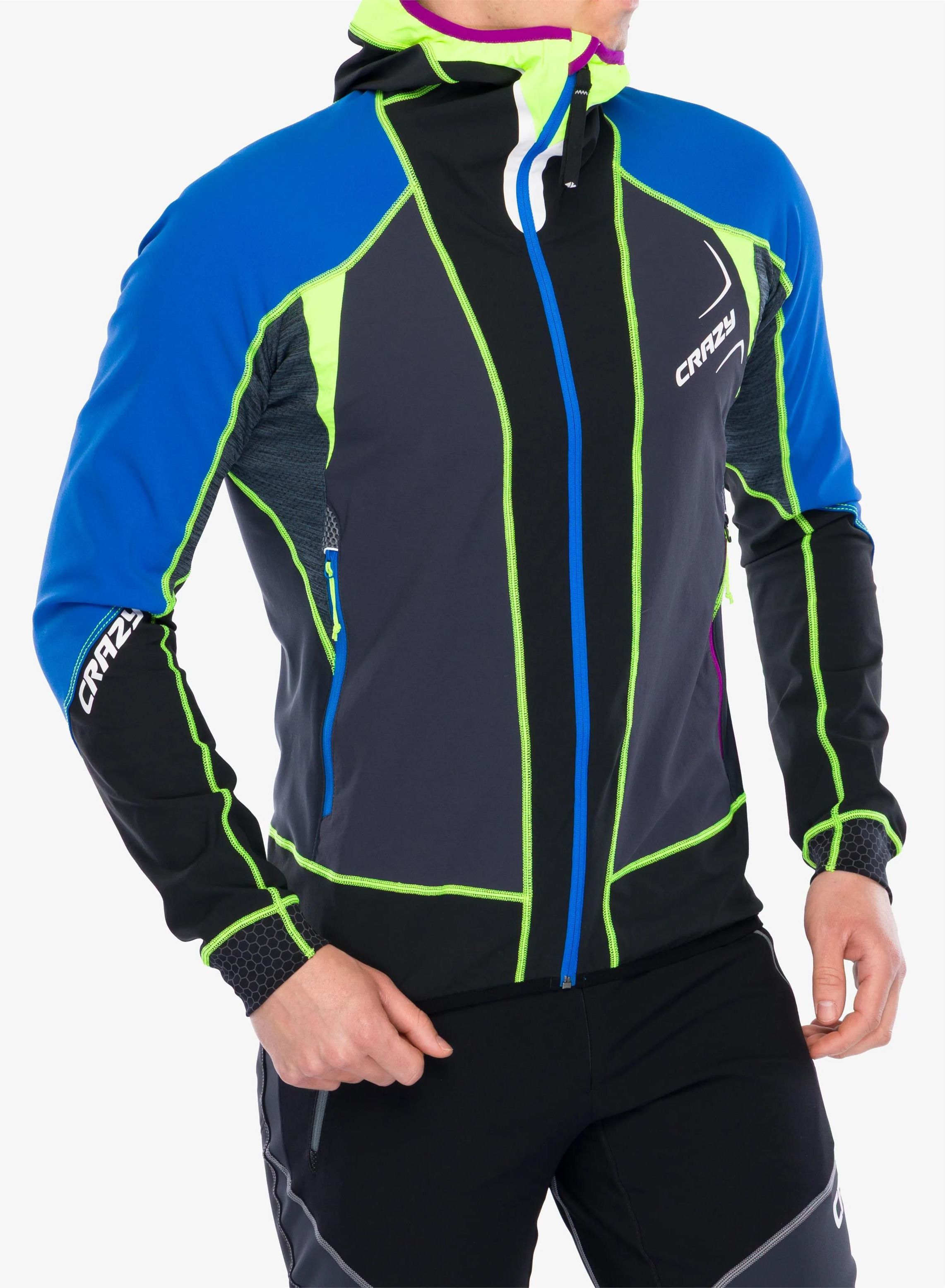 Kurtka softshell Crazy Jkt Avenger - energy - Ceny i opinie - Ceneo.pl