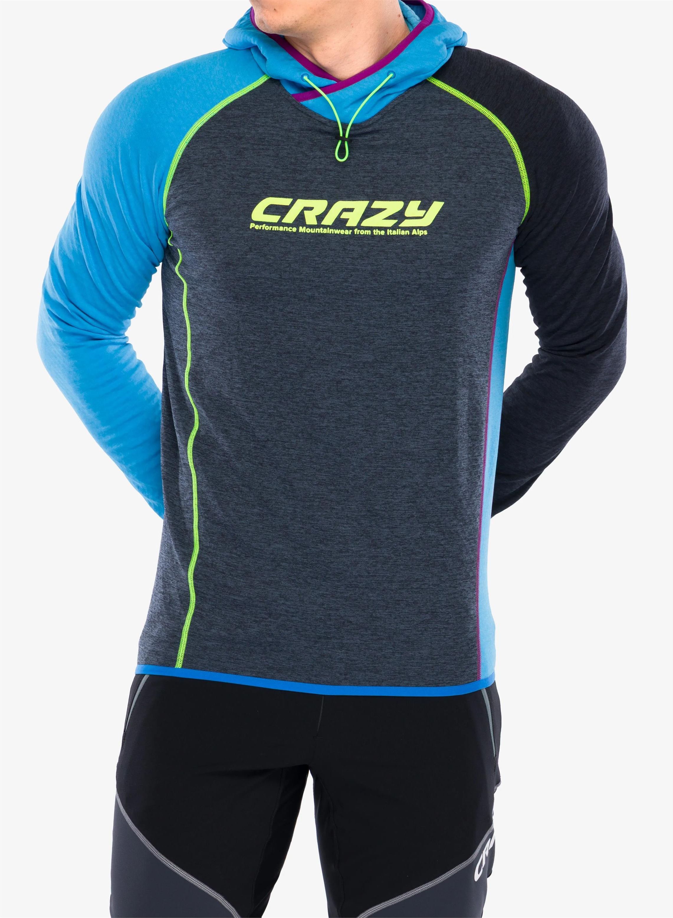Bluza z kapturem Crazy Pull Director - energy - Ceny i opinie - Ceneo.pl