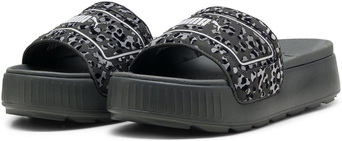 Damskie Klapki Puma Karmen Slide Wns I AM The Drama 39540102 – Szary ...
