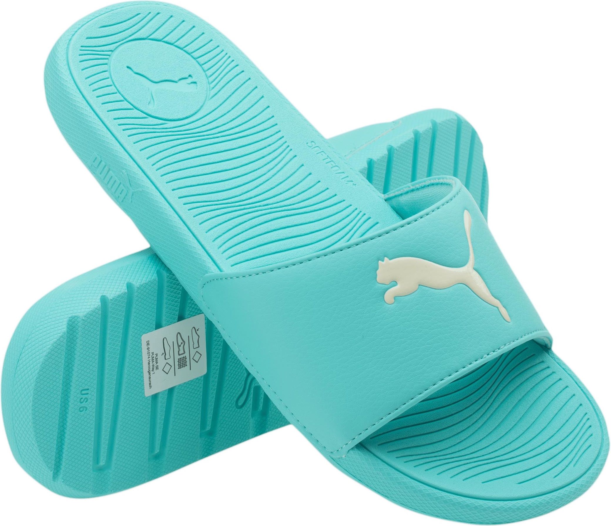 Damskie Klapki Puma Cool Cat 2.0 Sport Wns 39096321 – Turkusowy - Ceny ...