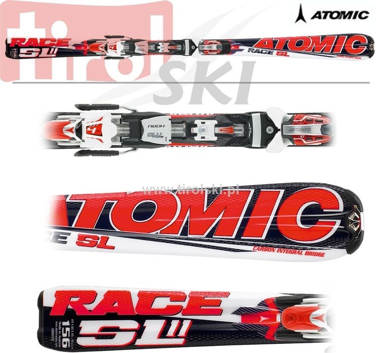 Narty Atomic SL 11 + wiązania Neox 412 - Ceny i opinie - Ceneo.pl
