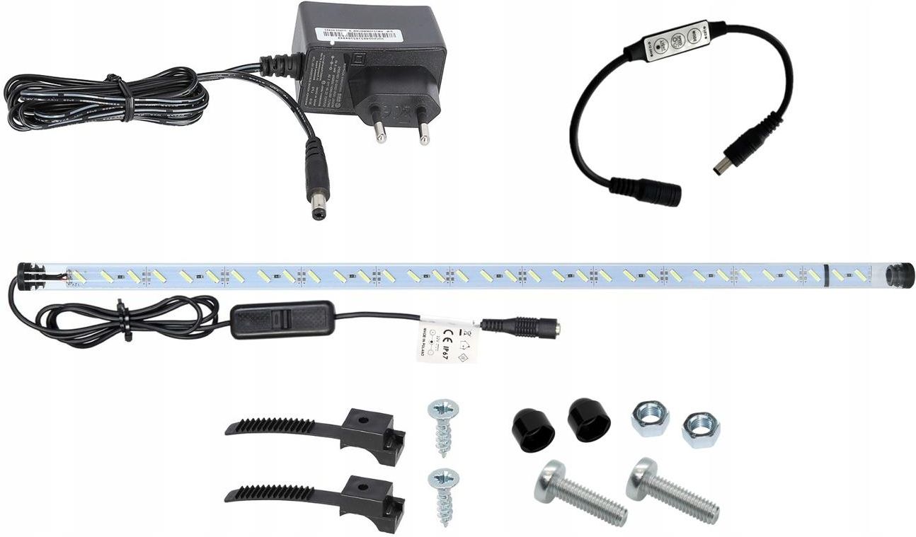 Aqualed Świetlówka Led 100Cm Smd 8520 Akwarium Sterownik 1834347765 ...