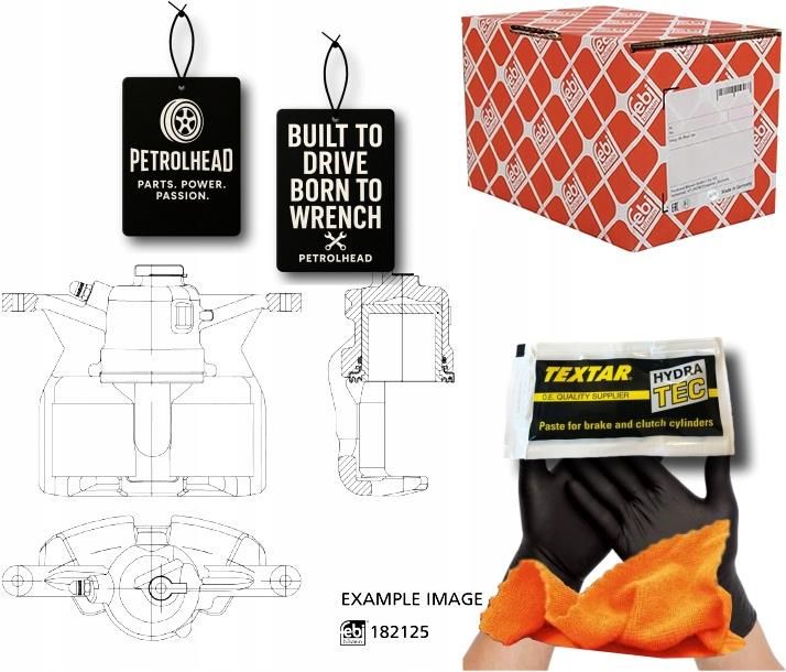 Febi Bilstein Zacisk Hamulcowy Tył P Citroen C Crosser En Petrolhead ...