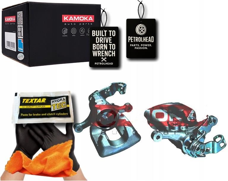 Kamoka Zacisk Hamul Tył Lewy Opel Astra K 15 Petrolhead Pro Kit6 ...