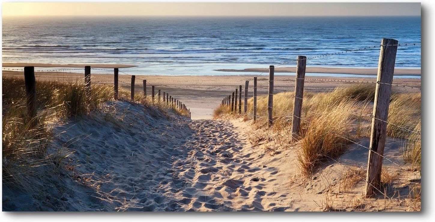 Artprintcave Plaża Piasek Morze 140x70 Fotografia Na Płótnie - Opinie i ...
