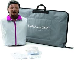 Little Anne Qcpr - Fantom Rko Osoby Dorosłej Z Aplikacją Ciemny - Ceny ...
