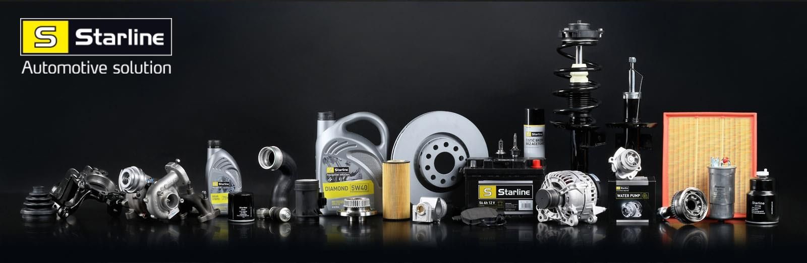 Bęben hamulcowy Starline Bębny Hamulcowe 2Szt Daewoo Lanos Nubira Opel ...